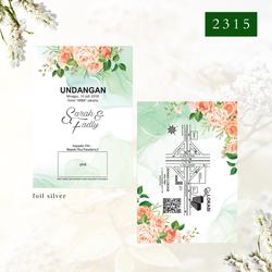 Jual Blangko Undangan Pernikahan ERA BARU / ERBA 2213 COVER - Kota ...
