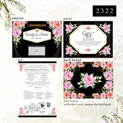 Jual Blangko Undangan Pernikahan ERA BARU / ERBA 2321 SET Hard Cover ...