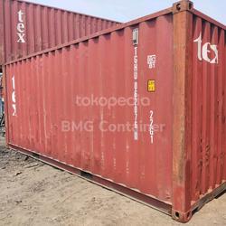 Jual KONTAINER BEKAS 20 FEET - Kota Surabaya - BMG Container | Tokopedia