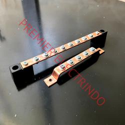 Promo FORT Terminal Nol Arde Strep Tembaga ASLI Busbar Grounding FTB800 ...