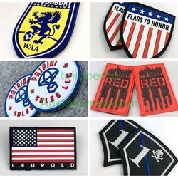 Jual (CUSTOM SENDIRI) Label patch emblem logo karet custom 2d 3d RUBBER ...