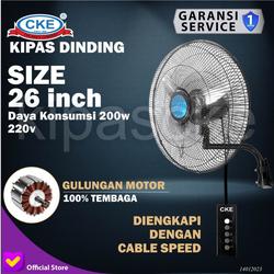 Promo CKE Wall Fan 26 Inch WF-ECO-65-TH Kipas Angin Dinding Tembok ...
