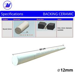 Jual Welding Backing Ceramic Backing Round Backup Tile WS-601 - Kota ...