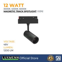 Promo LUXMENN LED Magnetic Track Light Conductive Module Seri LUX-SXL2 ...