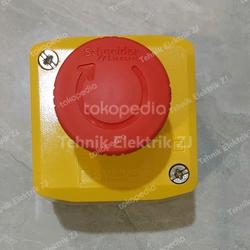 Jual Emergency Stop Switch XB4BS542 Schneider Push Button XB4-BS542 ...