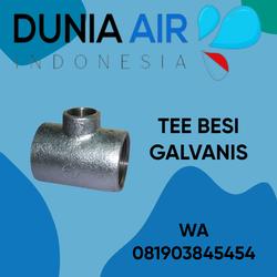 Jual Tee Besi Galvanis 1/2" inch G Brand Tee Fitting Pipa Besi Galunggung - Kota Surabaya ...