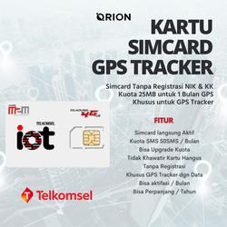 Jual Sim Card GPS IOT Kartu GPS Kartu IOT Telkomsel M2M - 25 MB, 30 hari - Jakarta Utara ...