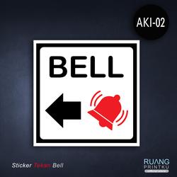 Jual Stiker Bell Arah Kanan Atau Kiri Tahan Air Harga Satuan - Kota ...