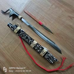 Jual mandau mandao senjata tradisional khas dayak kalimantan - Kab ...