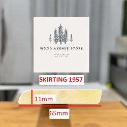 Jual PLINT LANTAI SKIRTING LIST KAYU WALL MOLDING LIS DINDING PROFIL ...