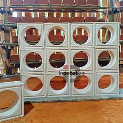 Jual Roster minimalis motif bulan/Roster modern/Lubang angin ukuran ...