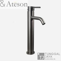 Jual ATESON Banyan Wall Mount Mixer Basin Gunmetal AT104BGM - Kota ...