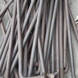 Jual angkur L baja htb a325 m25 x 600mm x 100mm/anchorbolt L 1 ...