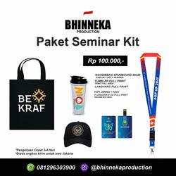 Jual Paket Seminar Kit Instan + Logo Custom Full Print - Jakarta Barat ...