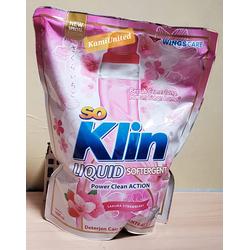 Jual Soklin Deterjen Cair Sakura Strawberry 1600 ml - - Wings Official Store | Tokopedia