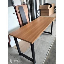Jual meja kerja komputer rangka besi - Kota Denpasar - klik_woodworking ...
