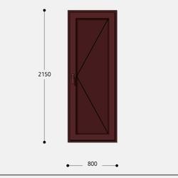 Jual pintu aluminium ACP || Pintu Aluminium Composite Panel - Kota ...
