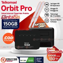 Promo HKM 281 / HKM281 Orbit Pro Modem Telkomsel WiFi 4G High Speed ...