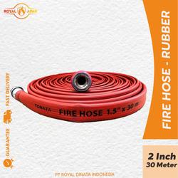 Promo Fire Hose Rubber Instantaneous Tonata 2.5" x 30m / Selang Pemadam 30 m Cicil 0% 3x - Kab ...