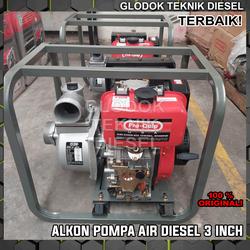 Jual Mesin Alkon Pompa Air Sawah Diesel 4 Inch Water Pump 4" Solar QDP 100 - Kota Tangerang ...