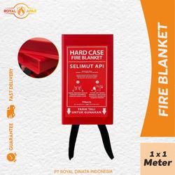 Jual Fire Blanket / Selimut Api Tonata 1,8 x 1,8 m / Hard Case - Kab ...
