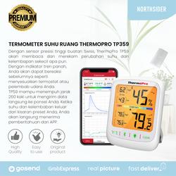 Promo THERMOPRO Smart Thermometer Hygrometer Humidity W Bluetooth 80M Tp359 - Jakarta Barat - JC ...