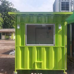 Jual Pos jaga, pos security, pos keamanan ukuran 200cm x 100cm x 210cm ...