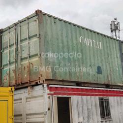 Jual KONTAINER BEKAS 20 FEET - Kota Surabaya - BMG Container | Tokopedia