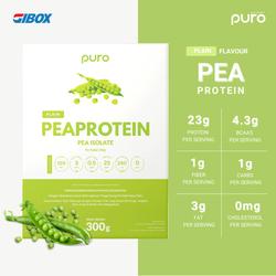 Promo PURO VEGA-PRO Vegan Pea Protein Isolate vegapro 600gr - Plain ...