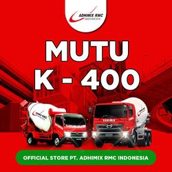 Jual Readymix Beton Adhimix RMC Indonesia Mutu K-300 - Jakarta Selatan ...