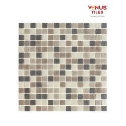 Jual Mosaic Dinding Interior Venus Pottery Striped Concave Snowy - Kota ...
