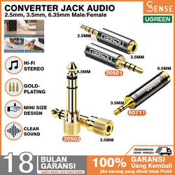 Jual Adapter Converter Audio AUX 6.5mm Male To Jack 3.5mm Female UGREEN - 20502 - Kab. Tangerang ...