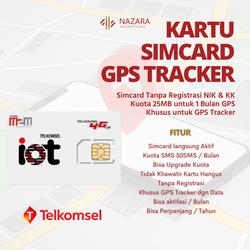 Jual Sim Card GPS IOT Kartu GPS Kartu IOT Telkomsel M2M - 25 MB, 30 hari - Jakarta Utara ...