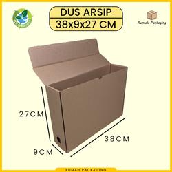 Jual Kardus Arsip / Box File / Boks Arsip (Ukuran 38 x 1 9 x 28) cm,Handle - Jakarta Selatan ...