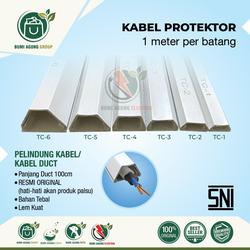 Jual Kabel Protektor TC 2 3 4 5 6 protector cable / cable duct Full Ukuran - TC 6 - Jakarta ...