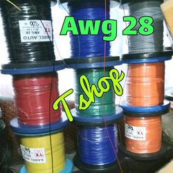 Jual KABEL SHIELD 28 AWG 4C PLUS GROUNDING PER 1 METER - Kab. Bogor ...