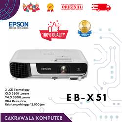 Promo Projector Epson EB X51 Cicil 0% 3x - Jakarta Barat - Epson Official | Tokopedia