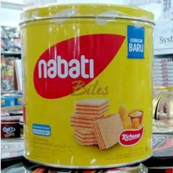 Jual Richeese Nabati Big Rolls 191g-Astor Keju Kaleng-Cemilan-Wafer ...