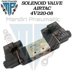 Jual Solenoid valve 4v210 08 / 4v210-08 Airtac 220v ac / 24 v dc - Voltase Ac220 - Jakarta Barat ...