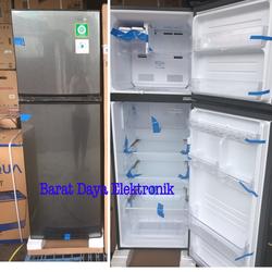 Jual KULKAS 2 PINTU SHARP SJ 316 MN-HS 256L TANPA BUNGA ES NO FROST ...