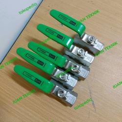 Jual Ball Valve KITZ 100% Original 1/2 inch SS 316 / Stainless 316 - Jakarta Pusat ...