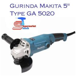Jual Makita GA 5020 / GA5020 - Mesin Gerinda Tangan 125mm 5" Inch SJS ...