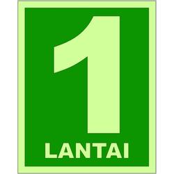 Jual RAMBU ARAH PANAH TANGGA 88 (GLOW IN THE DARK) - STICKER ONLY ...