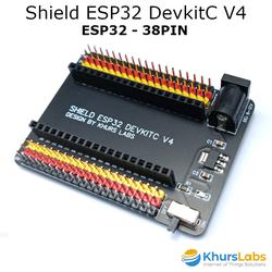 Jual Shield IO ESP32 DevkitC V4 WROOM 38Pin 38 Pin Board - ESP32MT ...