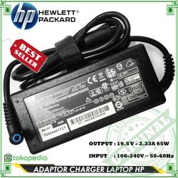 Jual Adaptor Cas Charger Laptop Original HP 14 Envy Pavilion 19V 3.33A ...