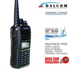 Jual HT DALCOM JAPAN DL-9000 VHF 136-174 MHZ IP68 WATERPROOF - Jakarta ...