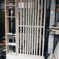 Jual Rak Partisi Ruangan Minimalis Modern Skat Pembatas Ruang Tamu ...