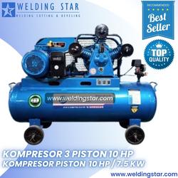Jual KOMPRESOR UDARA 3 PISTON 3 HP / KOMPRESOR ANGIN / KOMPRESOR PISTON ...