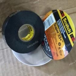 Jual 3M Isolasi Listrik Scotch Super 33+ Vinyl Electrical Tape scot 33 ...
