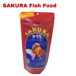Jual Sakura Fish Food Floating Type 1mm Pakan Ikan Hias - 100gr - Kota ...